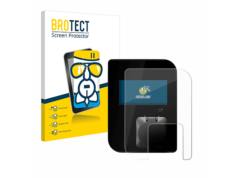 BROTECT klare Panzer Glas Schutzfolie(für Wallbox Copper SB) | MediaMarkt