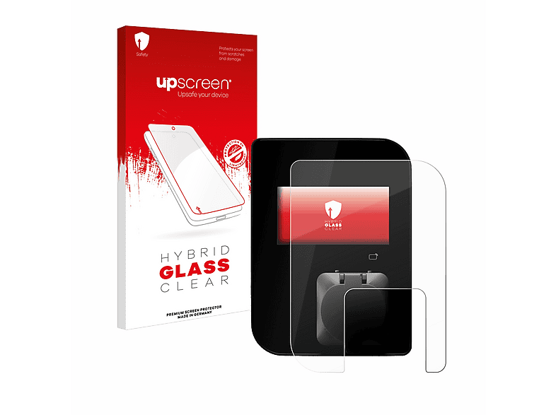 UPSCREEN klare transparente Schutzfolie(für Wallbox Copper SB) | MediaMarkt