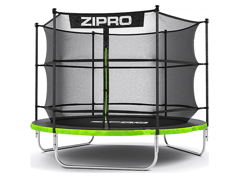 ZIPRO Zipro Jump Pro 8FT 252cm Trampolin, schwarz | MediaMarkt