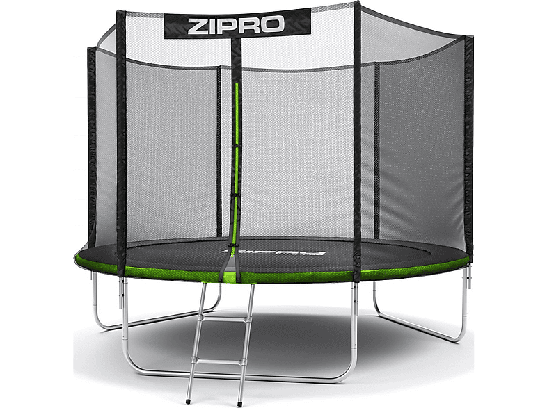 ZIPRO Jump Pro 10FT 312cm Trampolin, schwarz | MediaMarkt