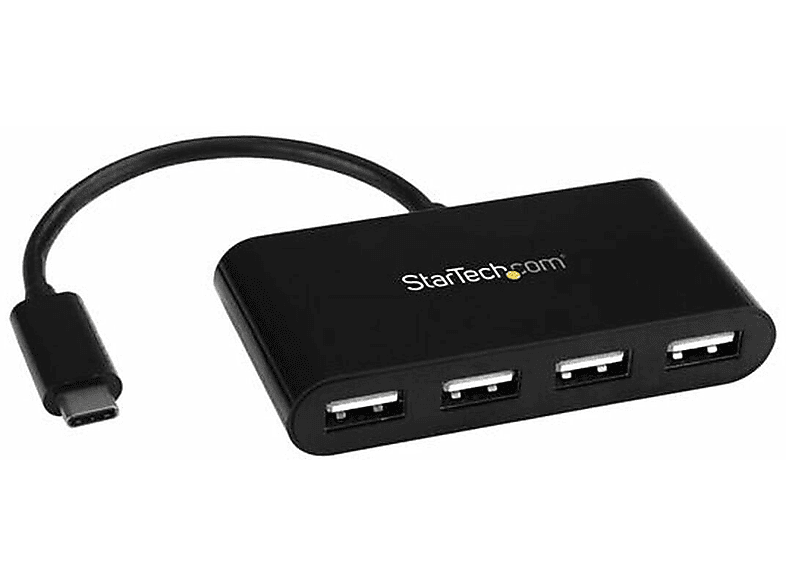 Hub USB - ST4200MINIC STARTECH, Negro | MediaMarkt
