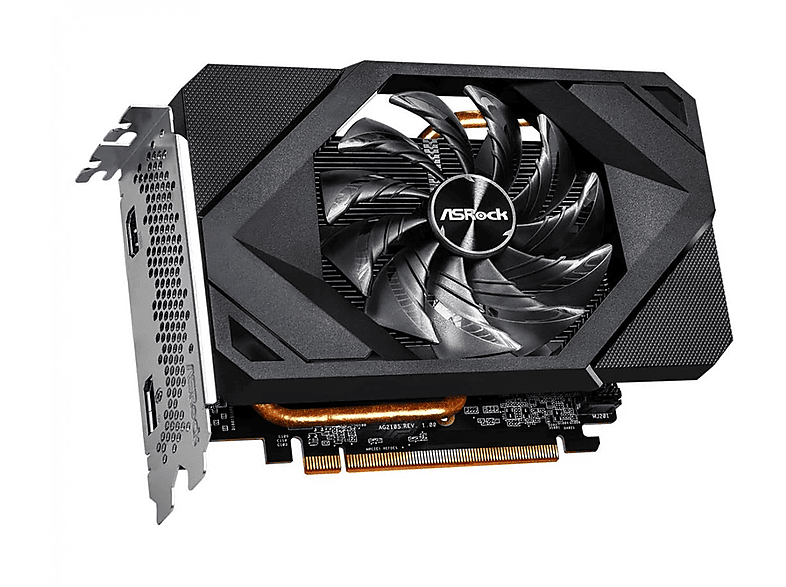 Tarjeta Gráfica | ASROCK Challenger ITX RX 6500 XT, GDDR6, PCI Express ...