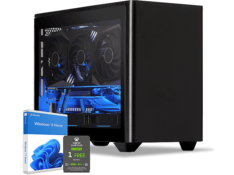 SEDATECH AMD Ryzen 7 5700X mit Wasserkühlung, Windows 11 Home ...