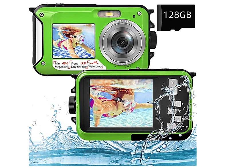 BRIGHTAKE C834 Digital camera Grün | MediaMarkt