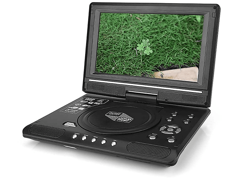 BRIGHTAKE Das ultimative 9.8" Portable Mobile DVD EVD HD Player DVD ...