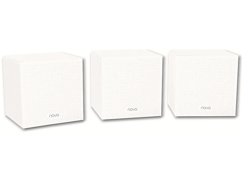 TENDA TENDA Mesh-Router Nova MW12-2, AC2100, Tri-Band, 2 Geräte Mesh ...