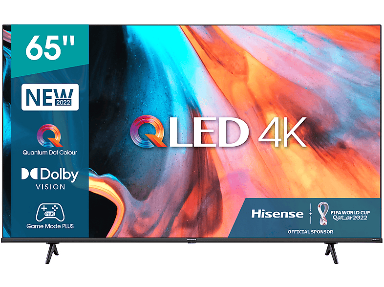 TV QLED 65 - HISENSE 65E78HQ, UHD 4K, Quad Core, Smart TV, DVB-T2 (H ...