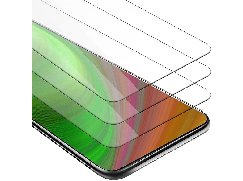 Protector pantalla | 3x Protector de pantalla CADORABO, Samsung, Galaxy ...