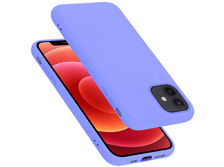 CADORABO Hülle im Flüssig Silicone Case Style, Backcover, Apple, iPhone ...