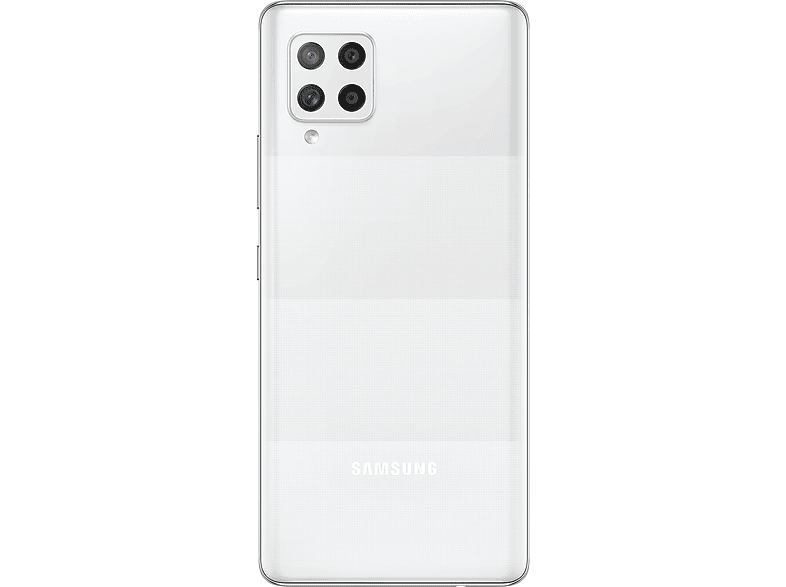 SAMSUNG Galaxy A42 5G A426B DS 128 GB Weiß Dual SIM | MediaMarkt