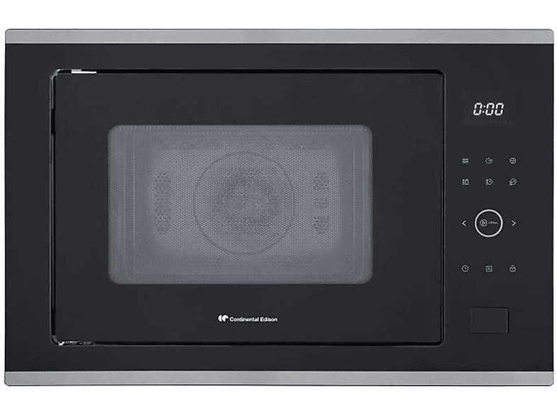 Microondas integrable | CONTINENTAL EDISON 3612408183277, 2500 W, 34 l ...