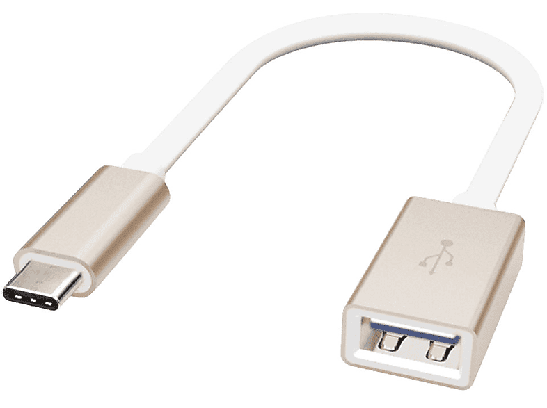 ARTWIZZ USB-C High-Speed to USB-A female, Gold Adapter | MediaMarkt