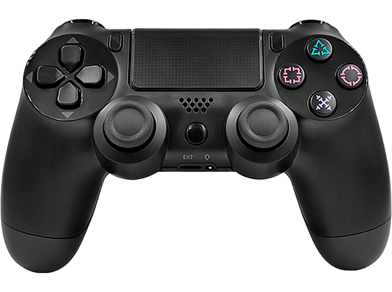Mando para PS4 | KLACK Negro para PlayStation 4 PC Ordenador Dualshock ...