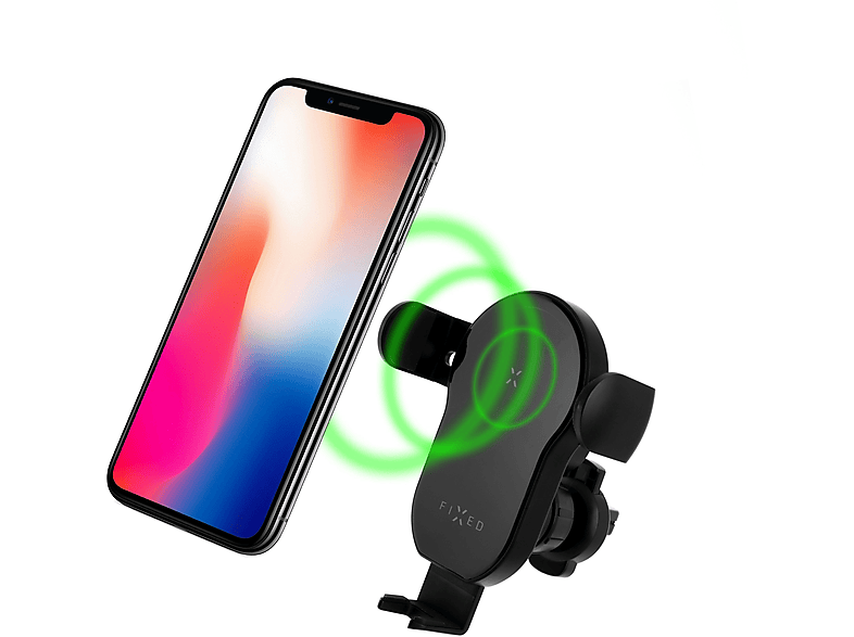 FIXED FIXMAT-BK Smartphone Halterung, Schwarz | MediaMarkt