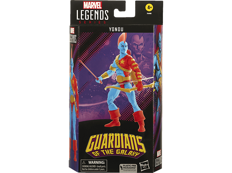 Figura | MARVEL CLASSIC Hasbro Marvel Legends Series - Yondu - Figura ...