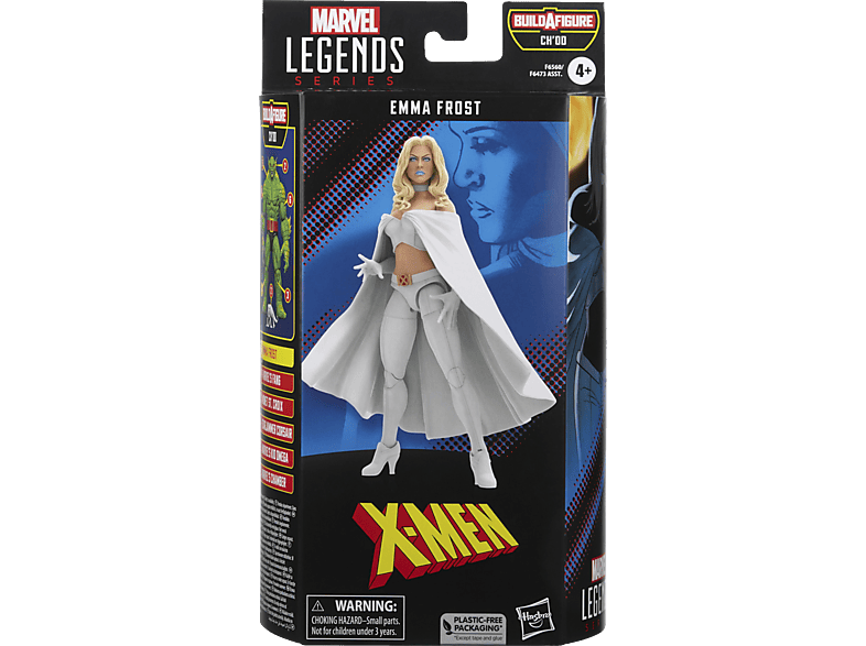 Figura | Marvel Legends Series - Emma Frost - Figura Astonishing X-Men ...