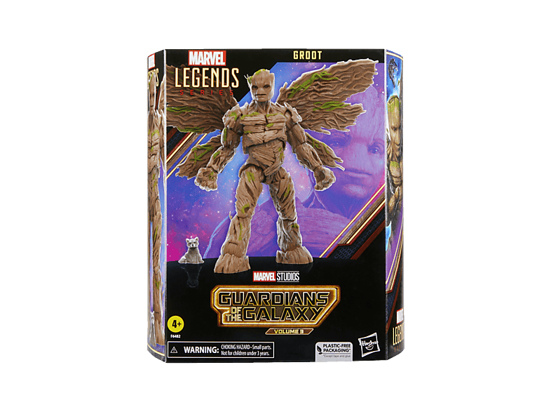 Figura - Marvel Legends Series - Groot MARVEL CLASSIC, 4 Años ...