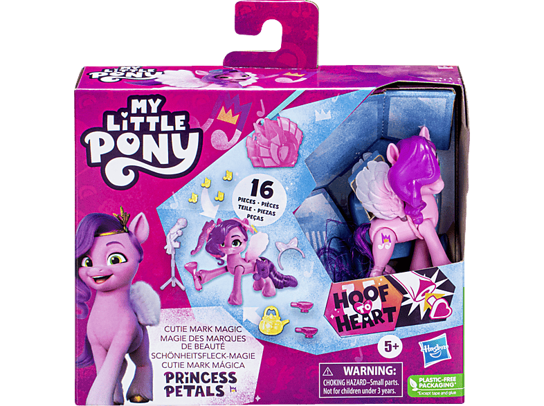 Figura | My Little Pony - Marca de Belleza Mágica - Princesa Pipp ...