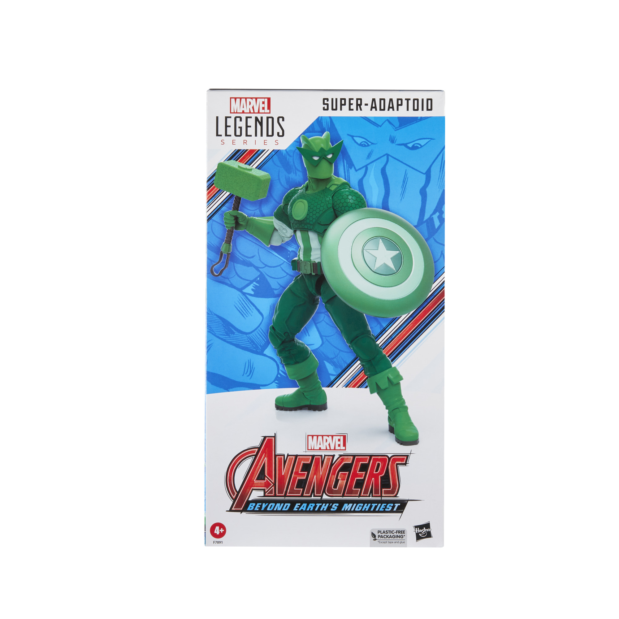Figura | Marvel Legends Series Super-Adaptoid MARVEL, 4 Años ...