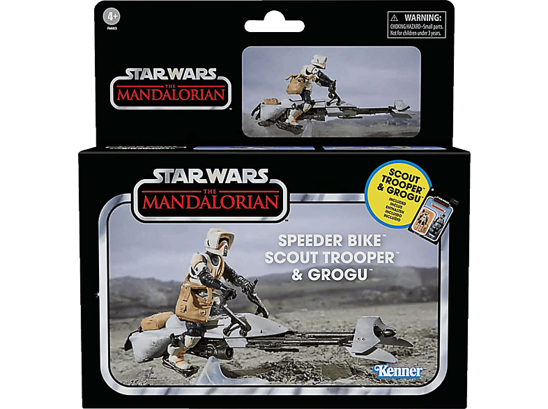 Figura | STAR WARS Star Wars La colección Vintage - Moto Speeder, Star ...