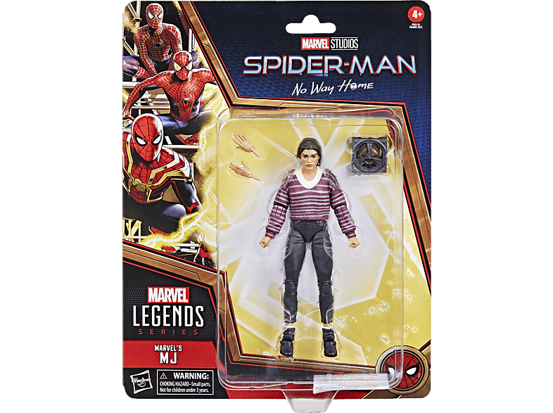 SPIDERMAN Marvel Legends Legends Series MJ Spielfiguren | MediaMarkt