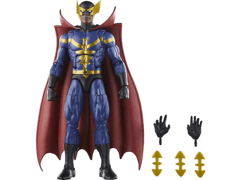 MARVEL CLASSIC Marvel Legends Series Nighthawk & Blur Spielfigurenset ...