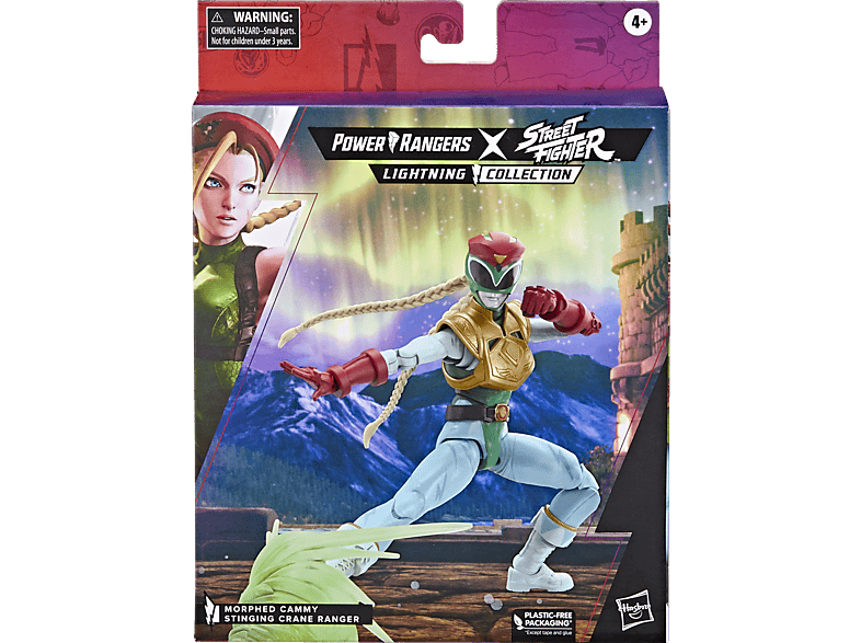 Figura | Power Rangers X Street Fighter - Lightning Collection - Ranger ...