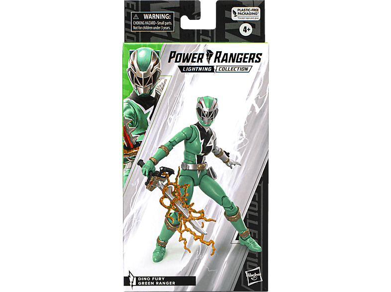 Figura | Power Rangers Lightning Collection - Ranger Verde Dino Fury ...