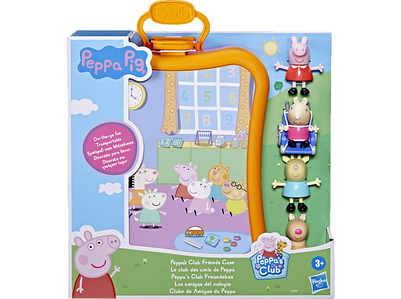 Figura - PEPPA PIG - LOS AMIGOS DEL COLEGIO PEPPA PIG, 3 AÑOS ...