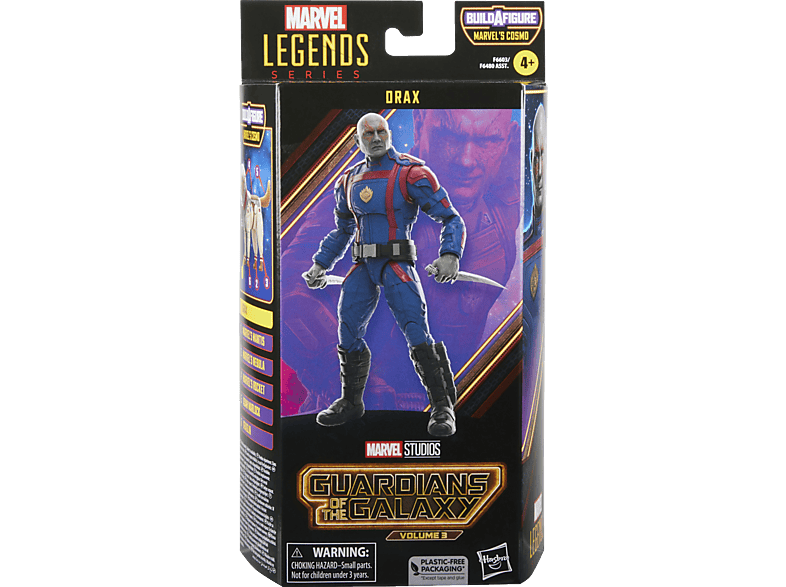 Figura - Marvel Legends Series - Drax MARVEL CLASSIC, 4 Años ...