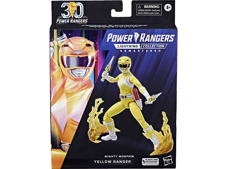 Figura - Power Rangers Lightning Collection Remastered - Ranger ...