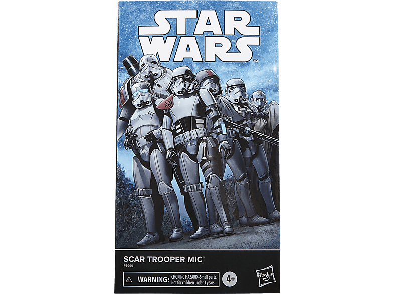 Figura | Star Wars The Black Series - SCAR Trooper Mic STAR WARS, 4 ...