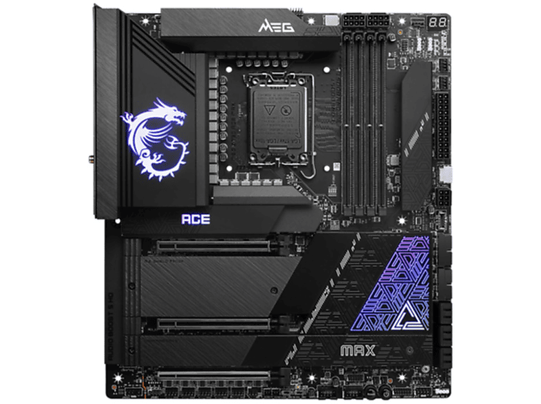 Placa base - MEG Z790 ACE MAX MSI, ATX extendida, ATX extendida, Intel ...