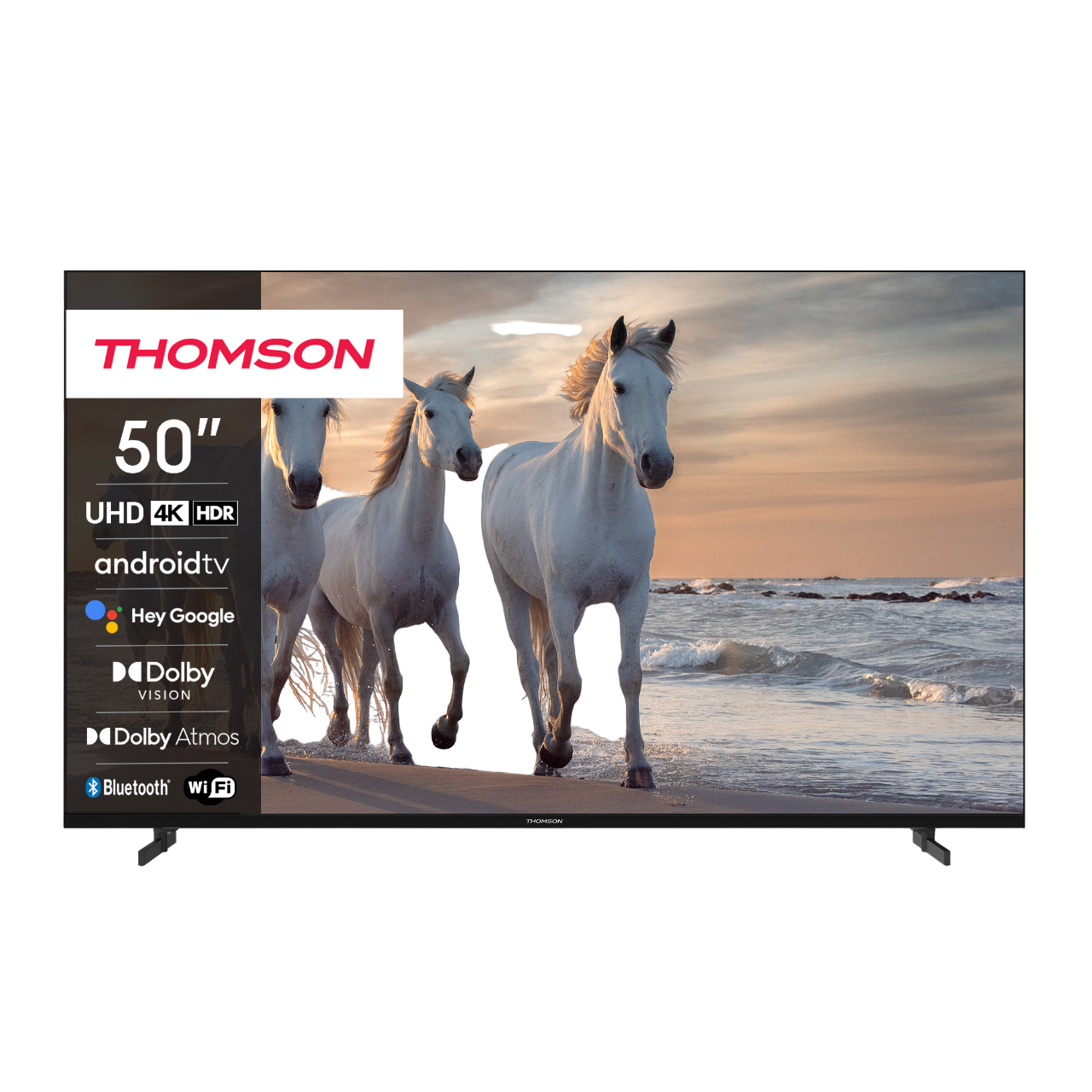 TV LED 50" - 50UA5S13 THOMSON, UHD 4K, ARM CA55 Quad core with TEE 1 ...