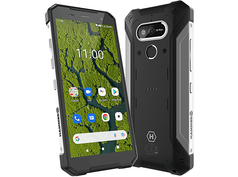 Myphone Explorer Plus Eco 64 GB Silber Dual SIM | MediaMarkt