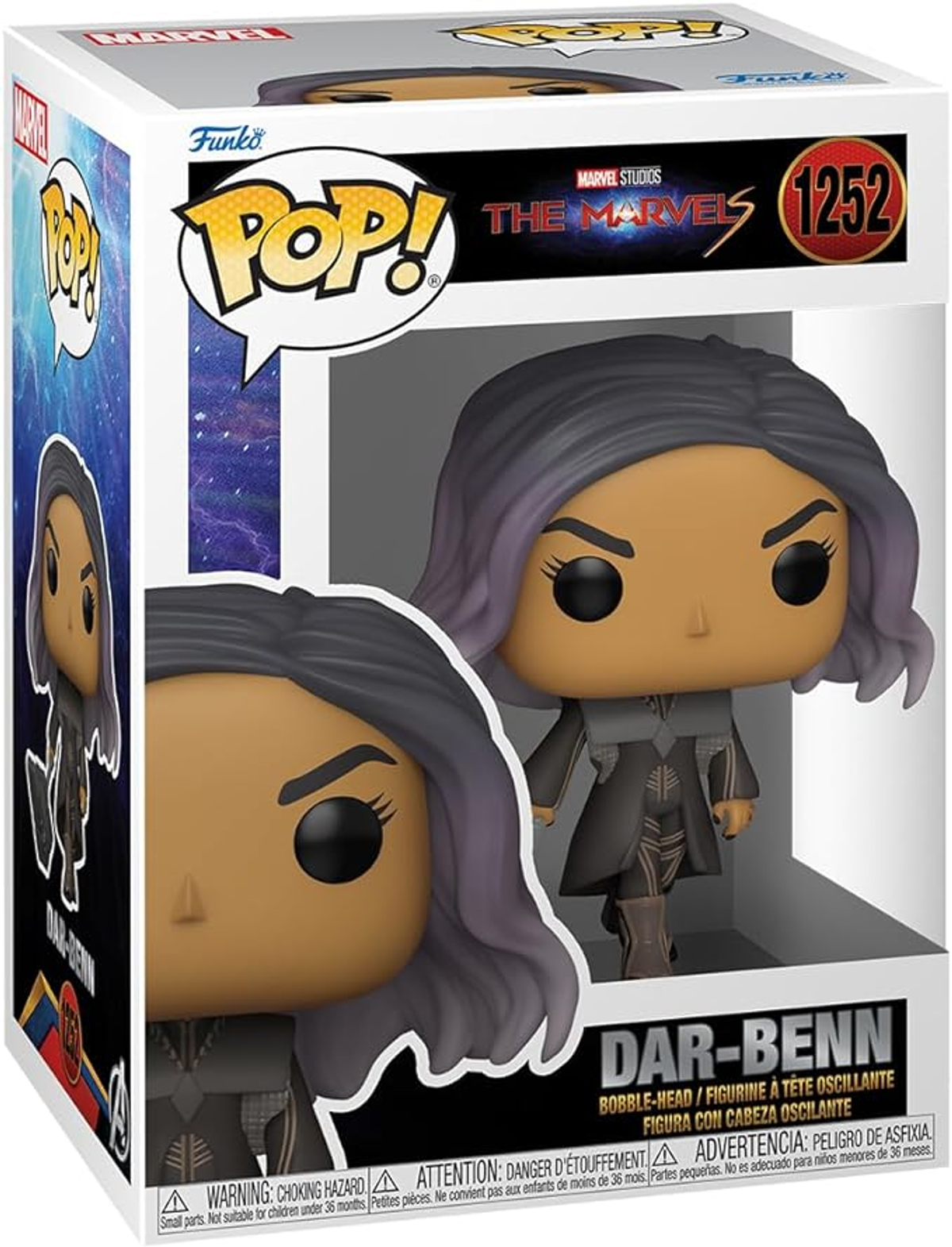 The Marvels | Dar-Benn 1252 Pop! Vinyl Figur | SATURN