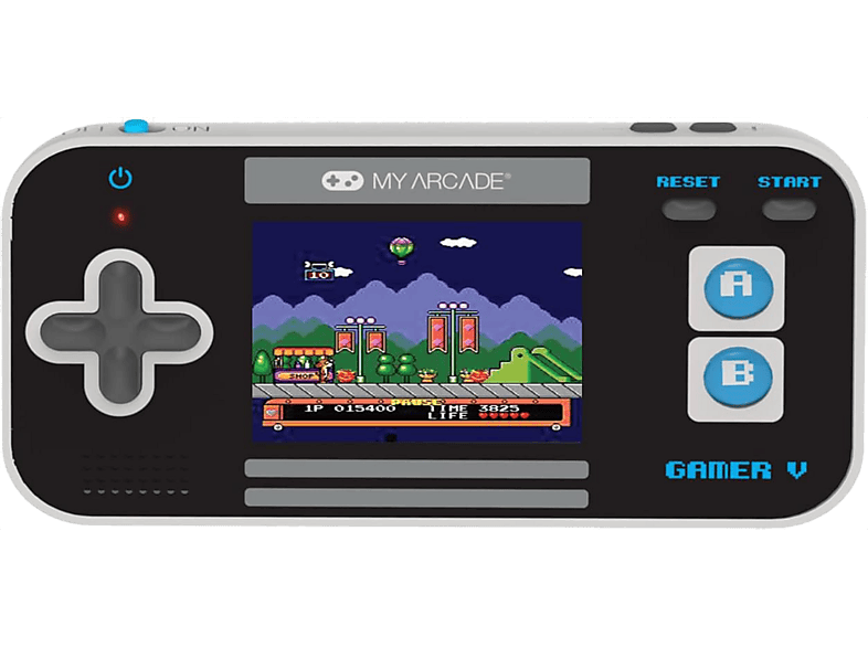 Consola retro | MYARCADE Gamer V Classic, 0 GB, Negro | MediaMarkt