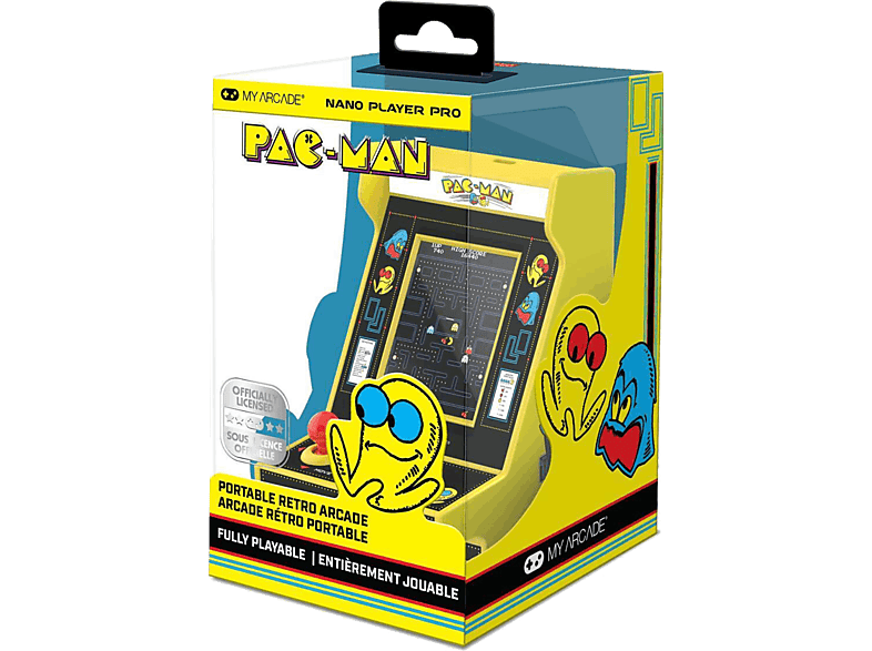 MYARCADE PAC-MAN Nano Player Pro | MediaMarkt