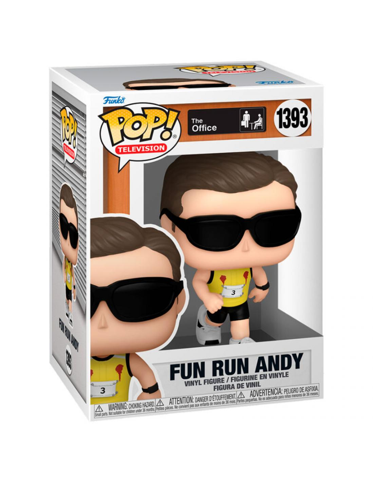 The Office | Fun Run Andy 1393 Pop! Vinyl Figur | MediaMarkt