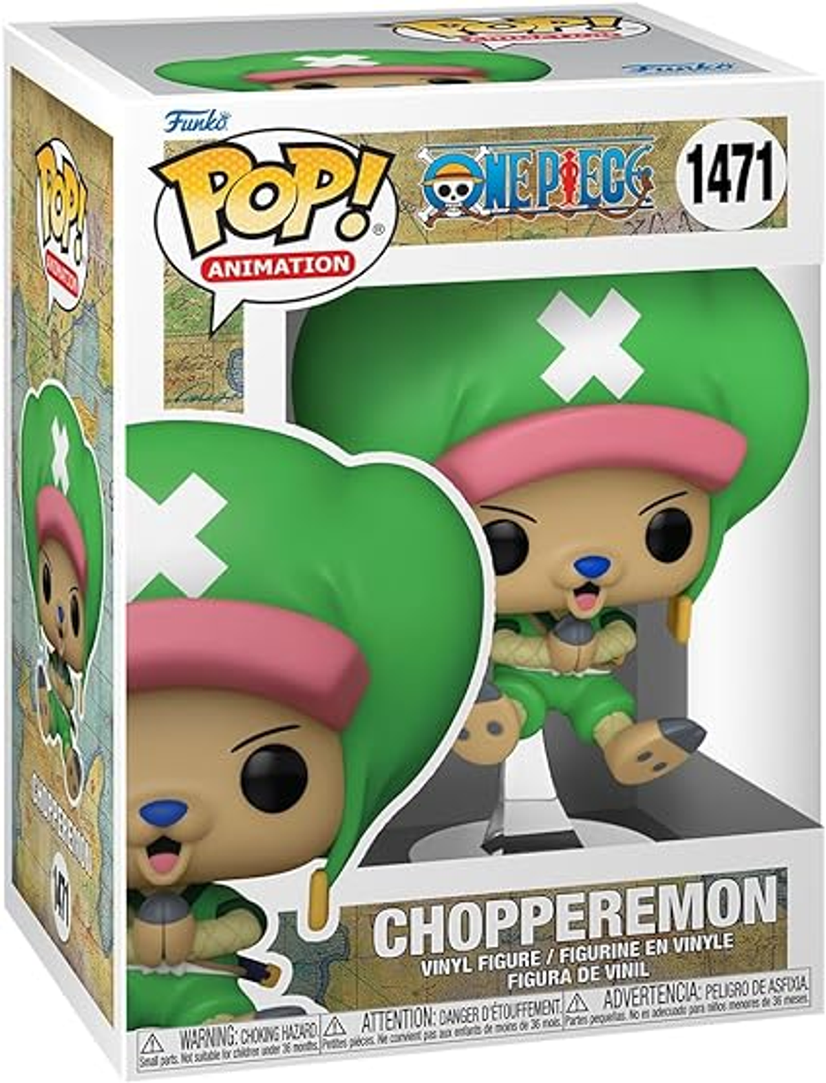 One Piece POP! Animation Vinyl Figur Chopperemon (Wano) 9 cm | MediaMarkt