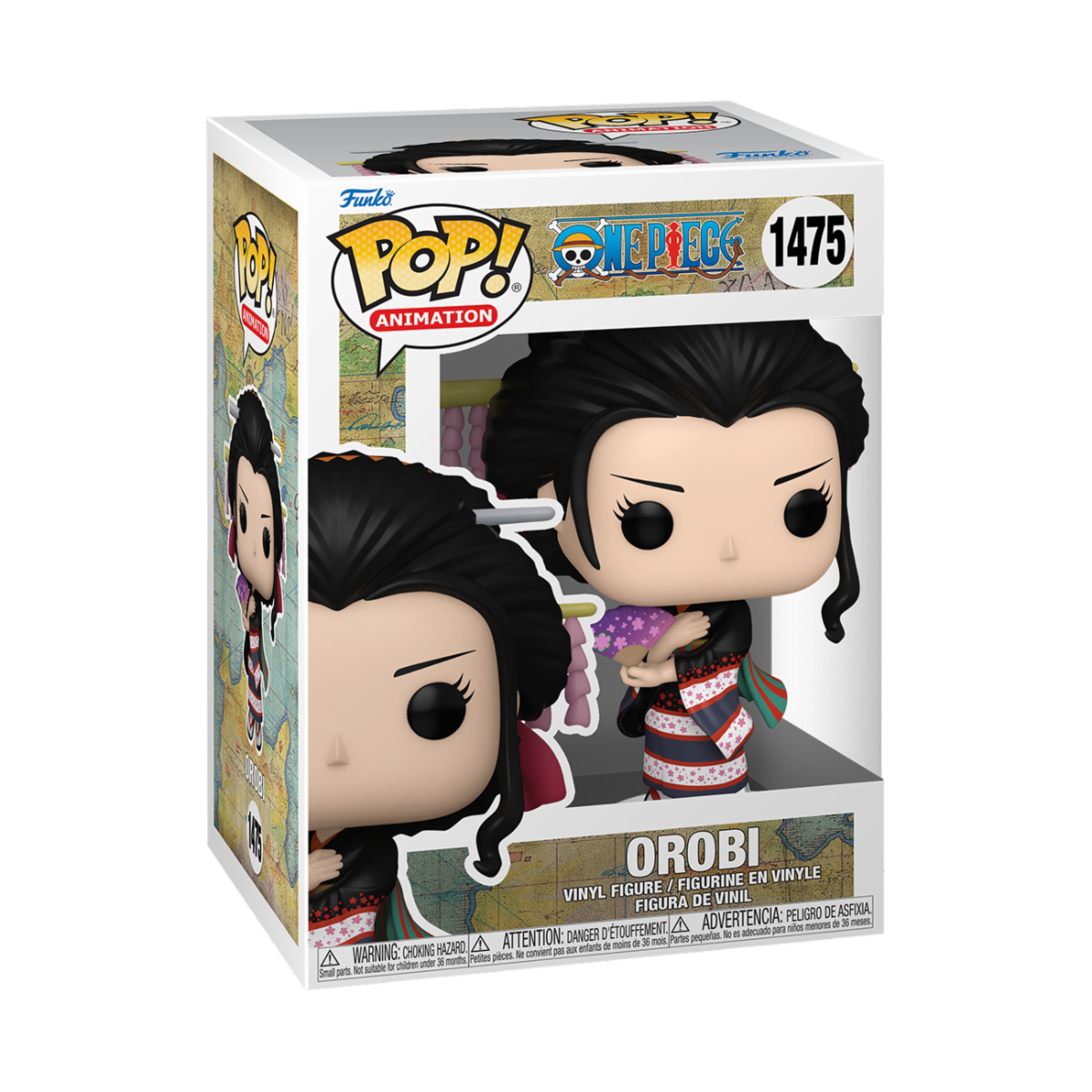ACTION FIGURE FUNKO POP! | Unico pezzo One Piece Orobi | MediaWorld.it