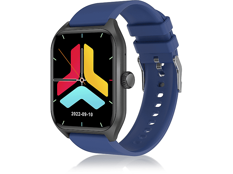 Smartwatch | DAM ELECTRONICS Qx5 con pantalla de 1,96 pulgadas ...