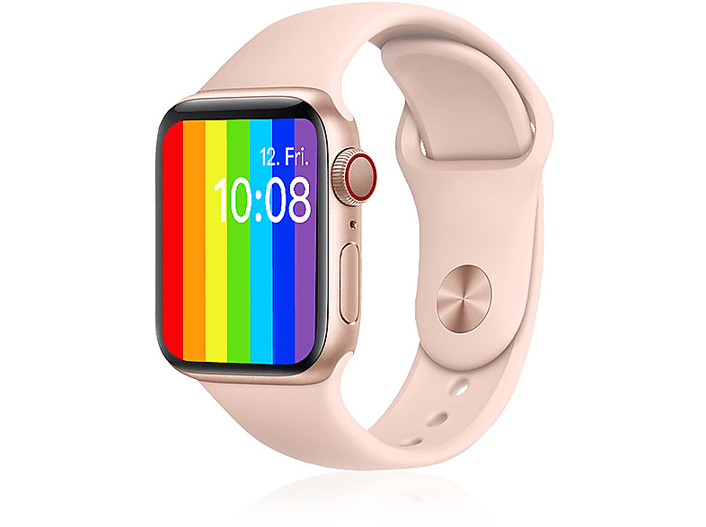 Smartwatch | DAM ELECTRONICS U68 con notificaciones de Apps, termómetro ...