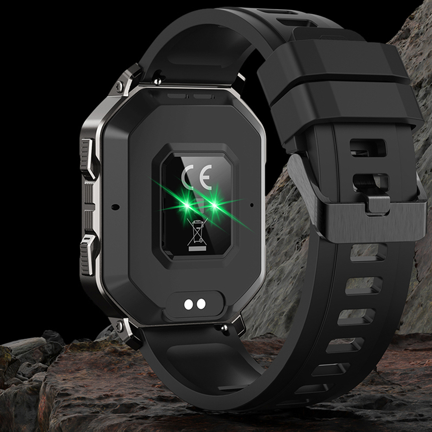 SMARTWATCH DAM ELECTRONICS DMAQ0009C00, Nero | MediaWorld.it
