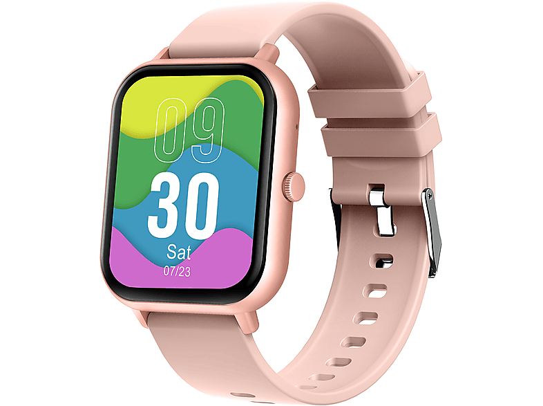 SMARTWATCH DAM ELECTRONICS DMAQ0042C55, Rosa | MediaWorld.it