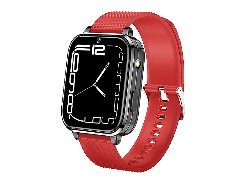 DAM ELECTRONICS DMAP0127C50 Smartwatch Silikon, Rot | MediaMarkt