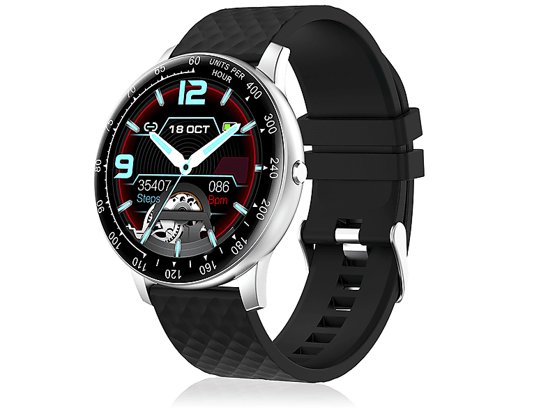 Smartwatch | DAM ELECTRONICS H30 multideportivo con monitor cardiaco ...