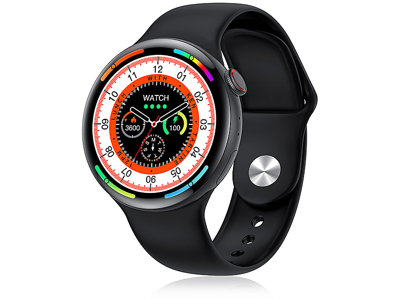 Smartwatch | DAM ELECTRONICS Watch8Pro con modo multideportivo ...
