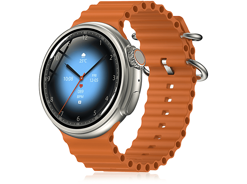 Smartwatch | DAM ELECTRONICS Z78 Ultra con corona multifunción ...