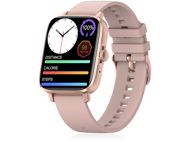 Smartwatch - DAM ELECTRONICS DT102 pantalla de alta resolución. Monitor ...